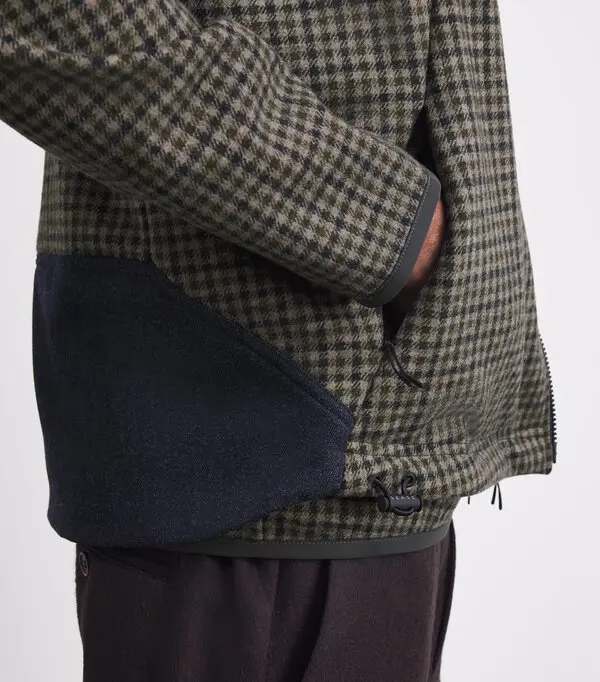 Sease Check Reversible Gilet