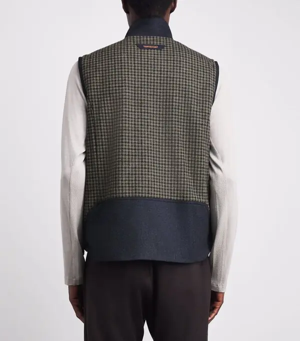 Sease Check Reversible Gilet