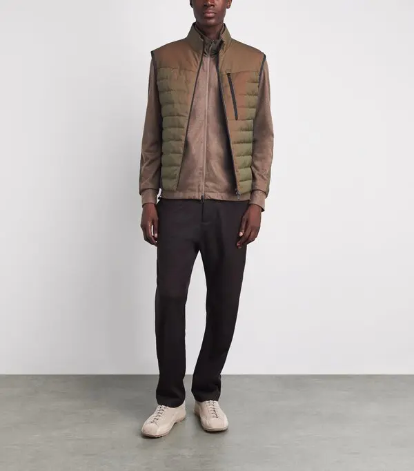 Sease Wool-blend Intrepid Down Gilet