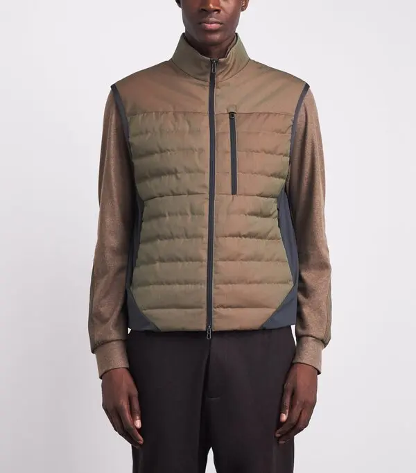 Sease Wool-blend Intrepid Down Gilet