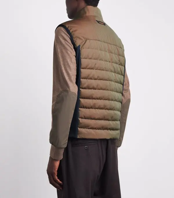 Sease Wool-blend Intrepid Down Gilet