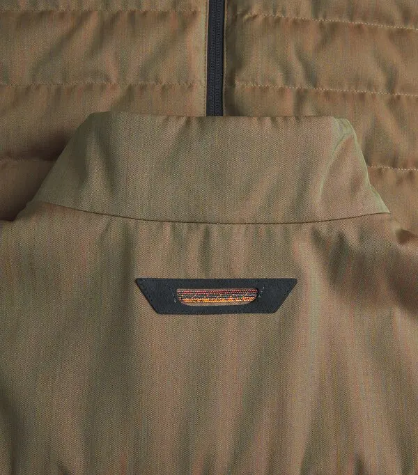 Sease Wool-blend Intrepid Down Gilet