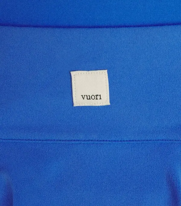 Vuori Allthefeels Zip-up Top