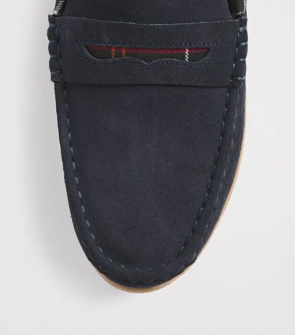 Barbour Suede Albert Slippers
