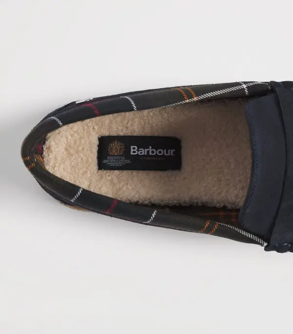 Barbour Suede Albert Slippers