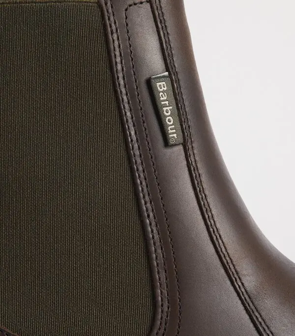 Barbour Leather Hale Chelsea Boots