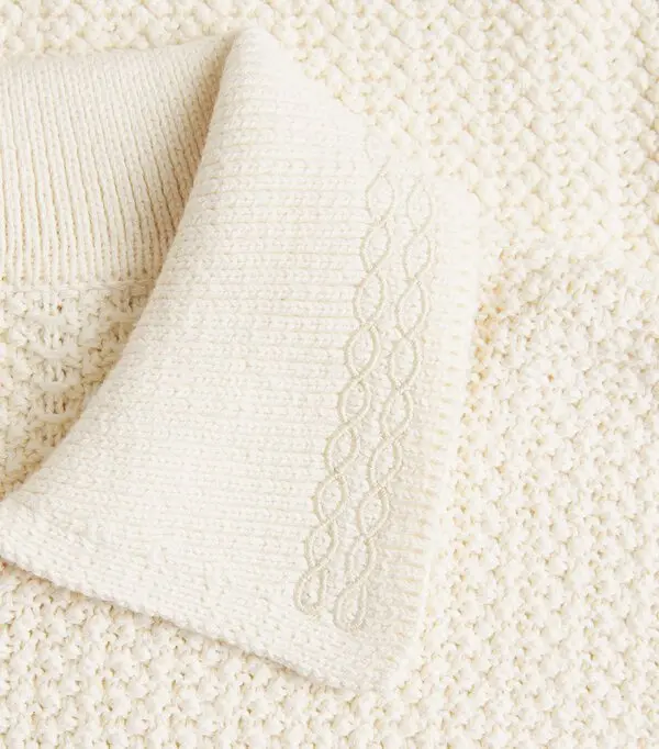 CHE Cotton Orson Quarter-zip Sweater