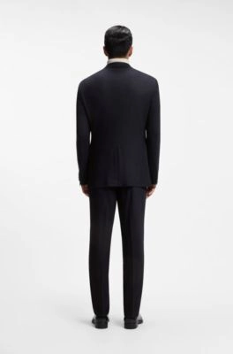 BOSS Slim-fit Jacket In Virgin Wool And Cashmere