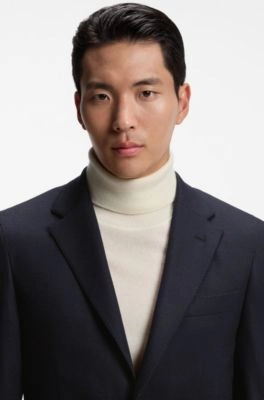 BOSS Slim-fit Jacket In Virgin Wool And Cashmere