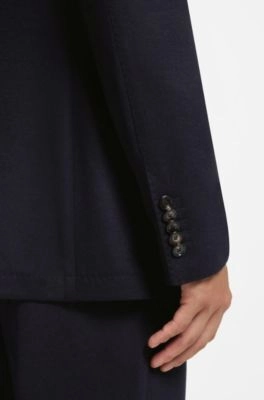 BOSS Slim-fit Jacket In Virgin Wool And Cashmere