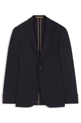 BOSS Slim-fit Jacket In Virgin Wool And Cashmere