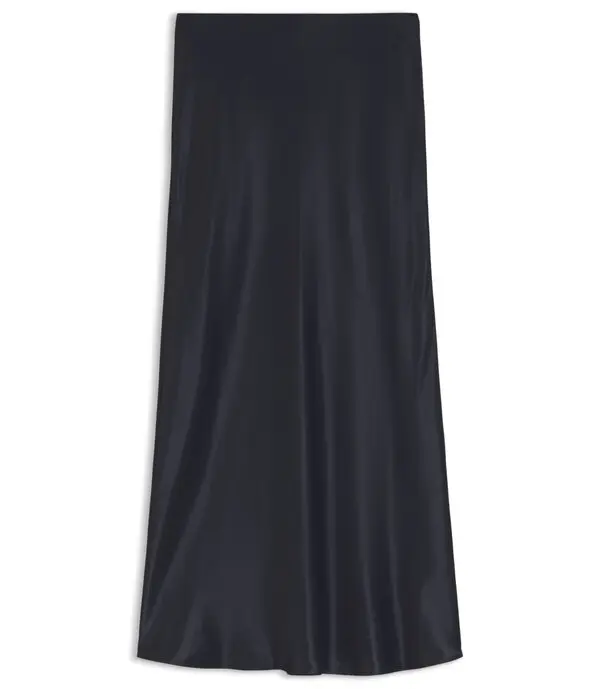 BOSS Midi-length A-line Skirt In Lustrous Fabric