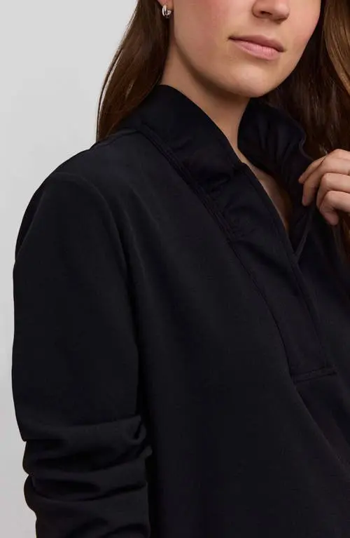 Foxcroft Tammy Long Sleeve Crepe Shirtdress