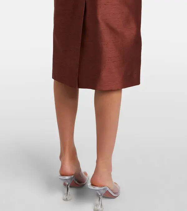 SHUSHU/TONG Embellished Slip Skirt
