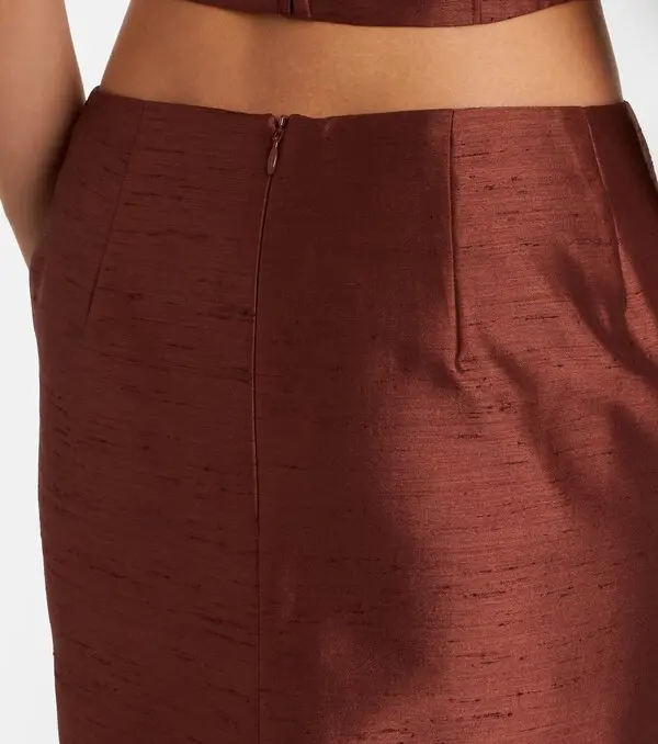 SHUSHU/TONG Embellished Slip Skirt