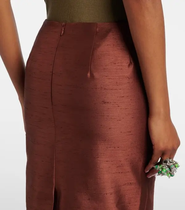 SHUSHU/TONG Embellished Slip Skirt