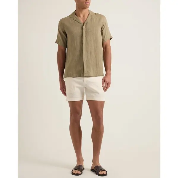 Orlebar Brown Bulldog Tailored Shorts - Champagne