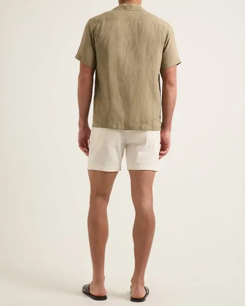 Orlebar Brown Bulldog Tailored Shorts - Champagne