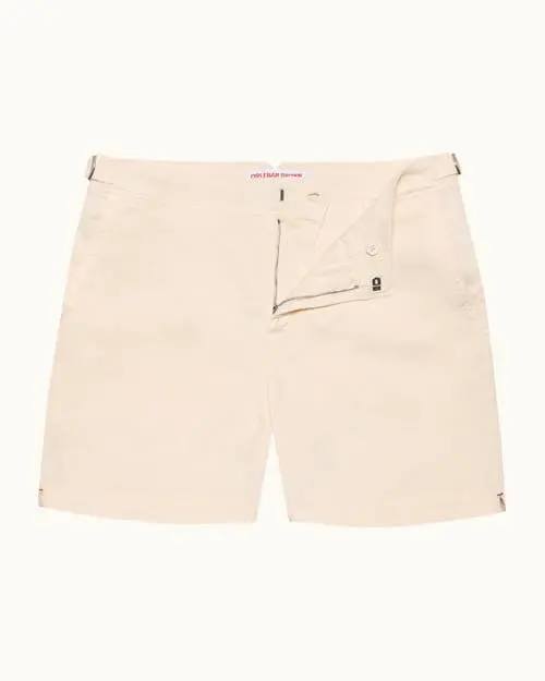 Orlebar Brown Bulldog Tailored Shorts - Champagne