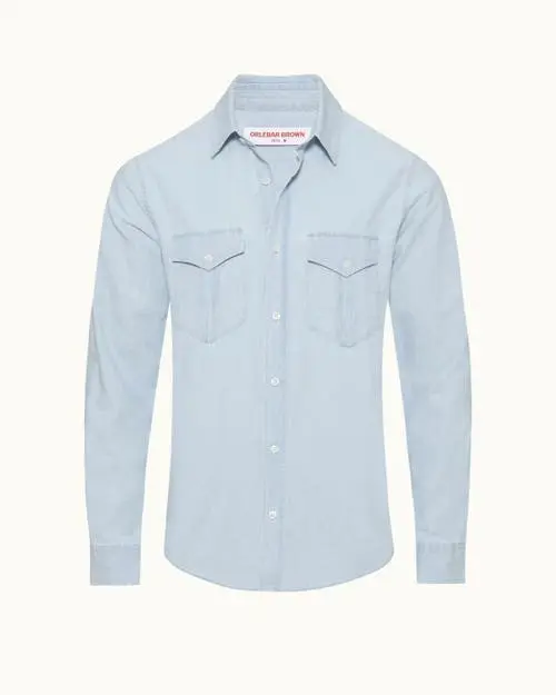 Orlebar Brown Colburn Tailored-fit Shirt