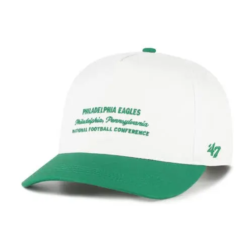 '47 Philadelphia Eagles Contemporary Two-tone Hitch Adjustable Baseball Cap