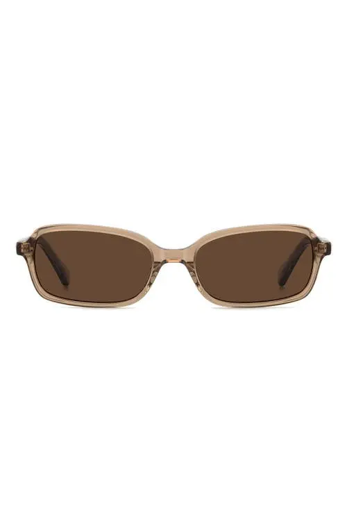 Kate Spade New York Carolina Sunglasses - Brown/brown