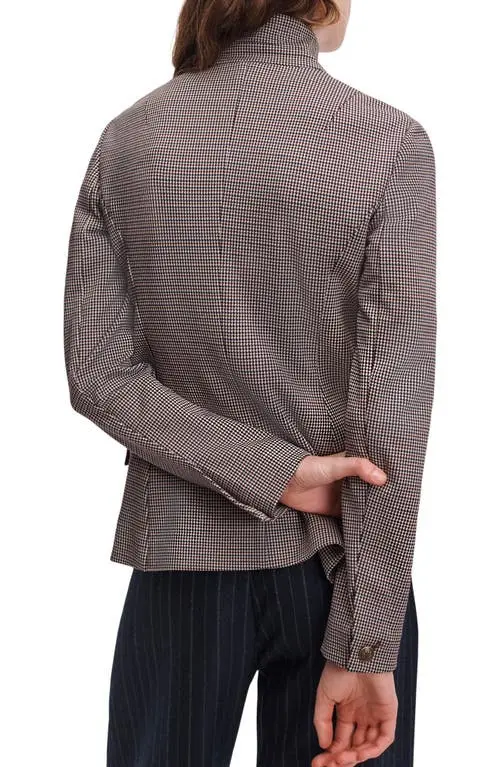 Rag & Bone Slade Ponte Jacquard Blazer
