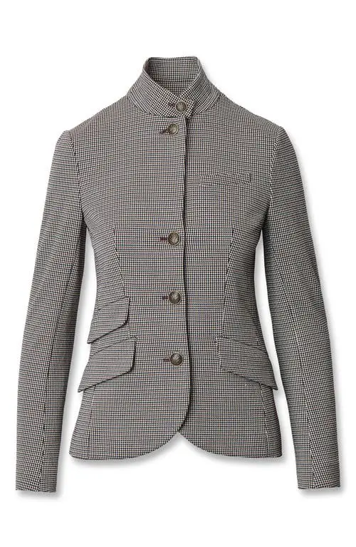 Rag & Bone Slade Ponte Jacquard Blazer