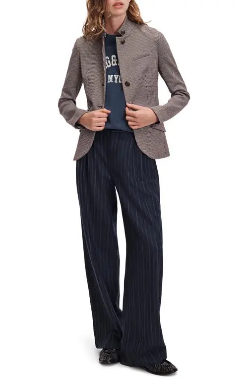 Rag & Bone Slade Ponte Jacquard Blazer