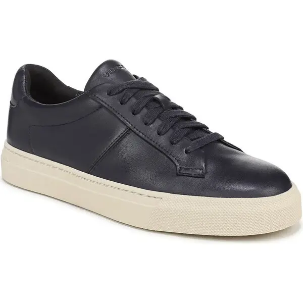 Vince Lomas Leather Sneaker - Coastal