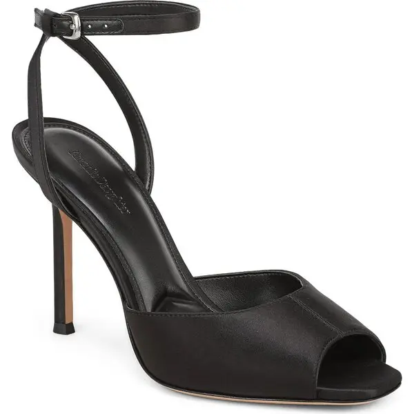 FAVORITE DAUGHTER Yamine Ankle Strap Sandal - Black