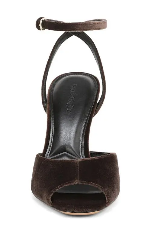 FAVORITE DAUGHTER Yamine Ankle Strap Sandal - Coffee Bean