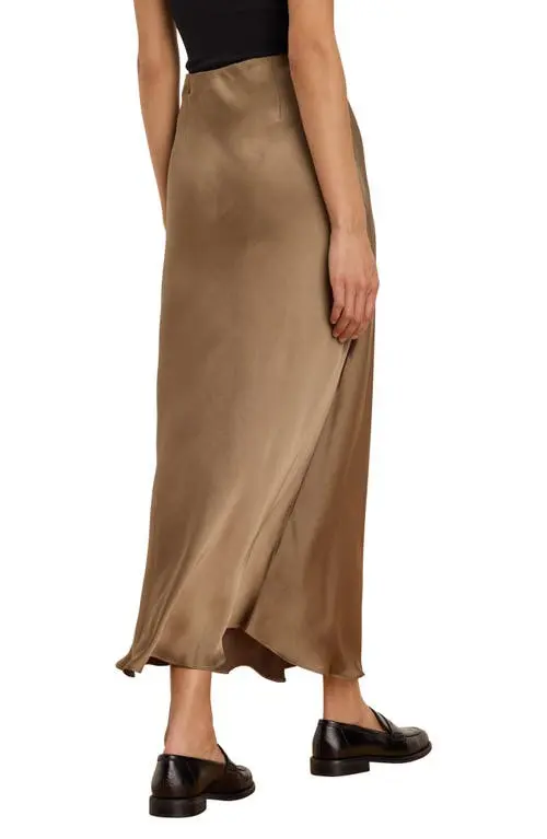 NIC+ZOE Day Gloss Midi Slip Skirt