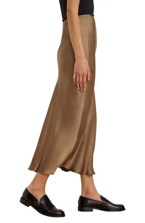NIC+ZOE Day Gloss Midi Slip Skirt
