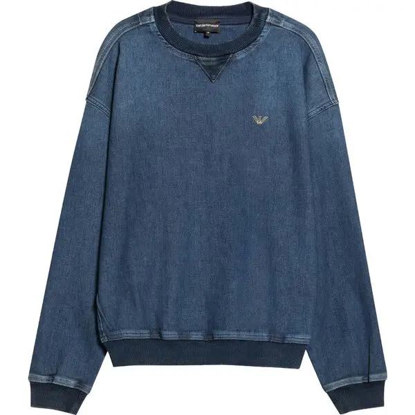Emporio Armani Sweatshirt - Denim