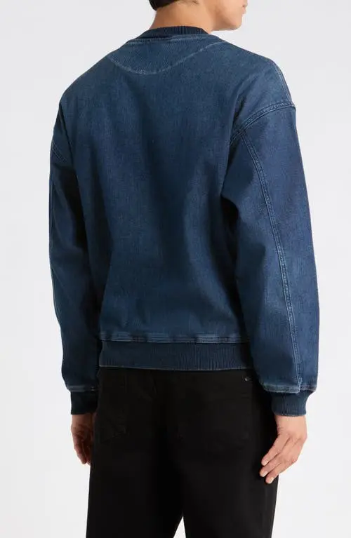Emporio Armani Look Crewneck Sweatshirt With Logo