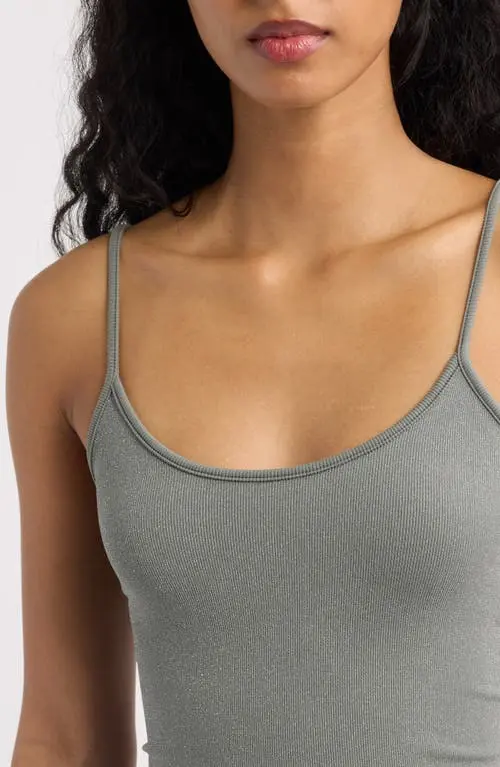 BDG URBAN OUTFITTERS Glitter Camisole - Grey