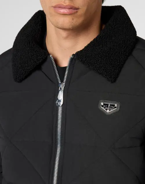Philipp Plein Nylon Down Jacket