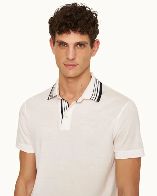 Orlebar Brown Dominic Stripe Polo Shirt