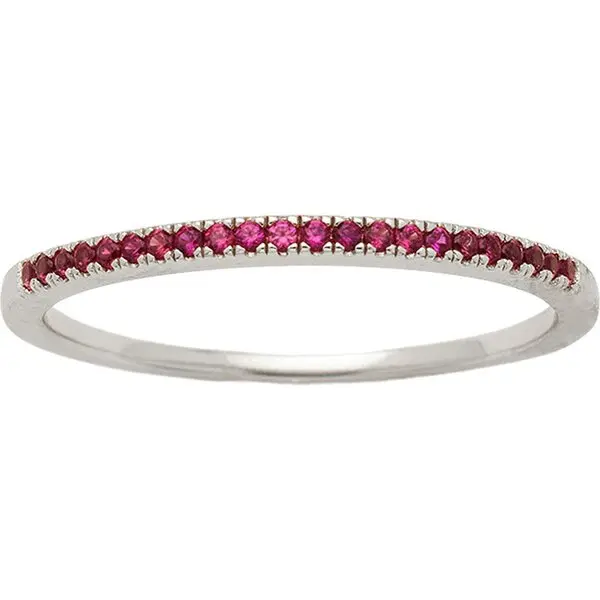 MADE BY MARY Birthstone Stacking Ring