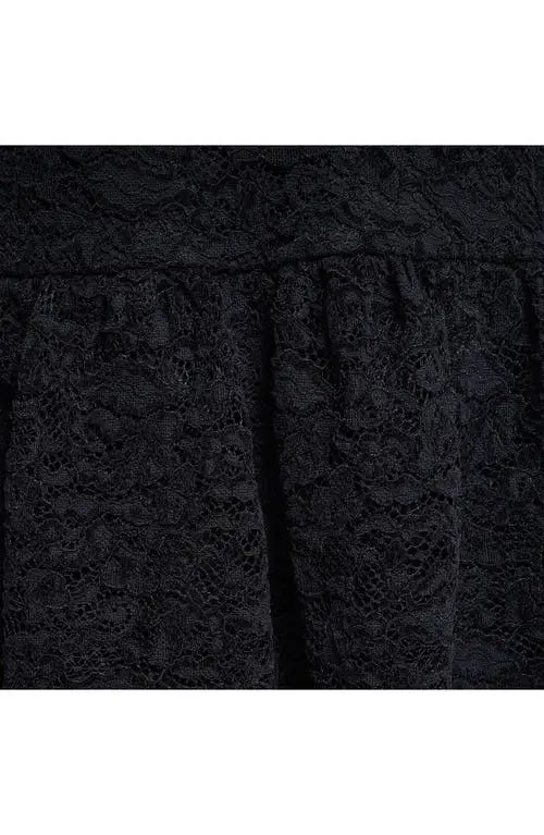 Karl Lagerfeld Paris Lace Mini Dress