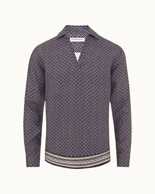 Orlebar Brown Ridley Relaxed-fit Shirt