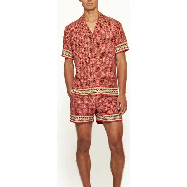 Orlebar Brown Maitan Relaxed-fit Shirt