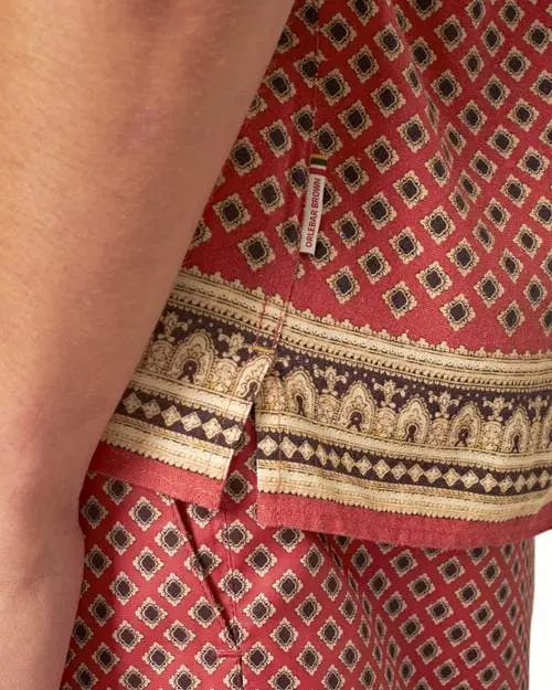 Orlebar Brown Maitan Relaxed-fit Shirt