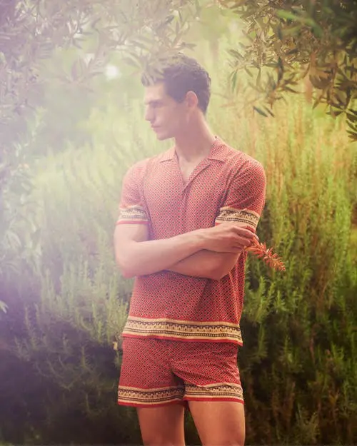 Orlebar Brown Maitan Relaxed-fit Shirt