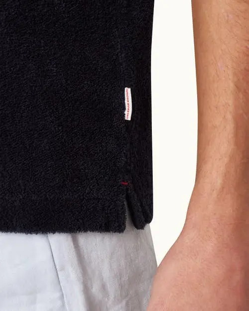 Orlebar Brown Howell Towelling Relaxed-fit Shirt