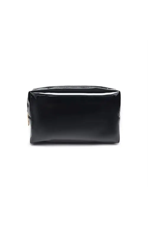 URBAN ESSENTIALS Patent Pending Cosmetic & Travel Organizer Pouch - Black