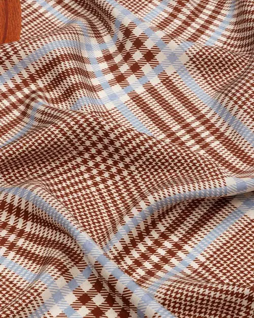 SMWR. BY THE SOMEWHERE CO Moon Court Silk Scarf