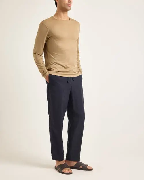 Orlebar Brown Ob-t Merino Tailored-fit T-shirt - Biscuit