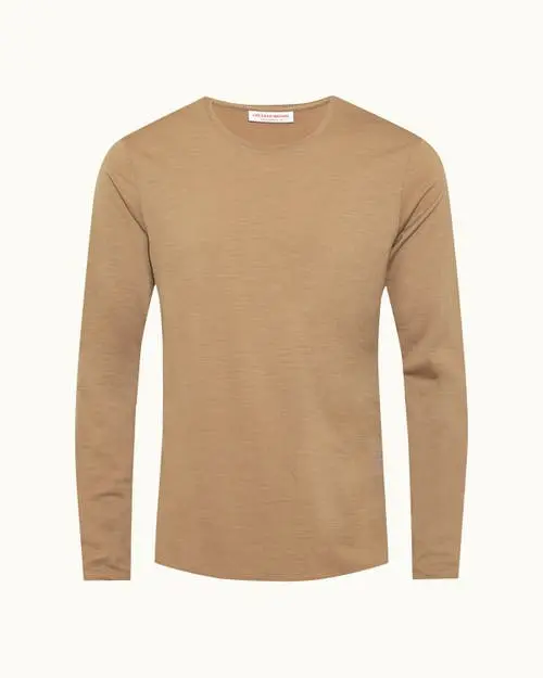 Orlebar Brown Ob-t Merino Tailored-fit T-shirt